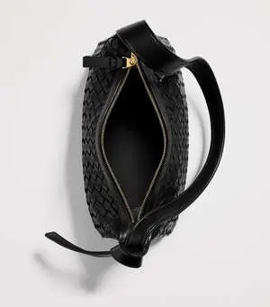 Bottega Veneta Nappa Leather Nodo Shoulder Bag