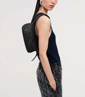 Bottega Veneta Nappa Leather Nodo Shoulder Bag