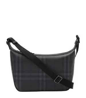 Burberry City Check Sling Cross-body Bag