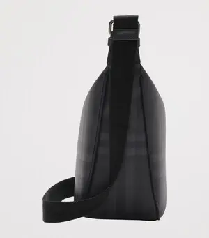 Burberry City Check Sling Cross-body Bag