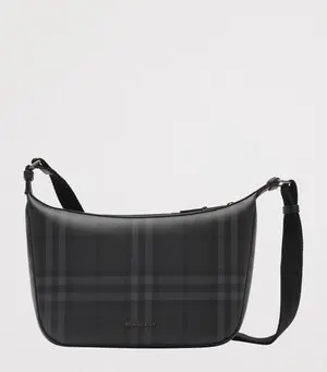 Burberry City Check Sling Cross-body Bag