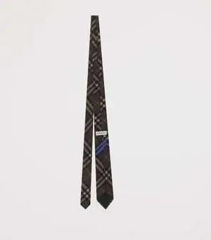 Burberry Silk Pinstripe Ekd Tie
