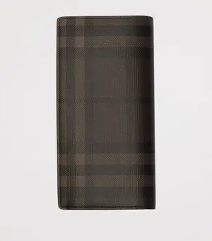 Burberry City Check Continental Wallet