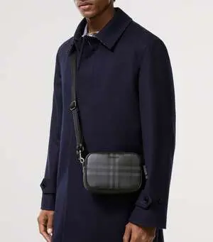 Burberry Mini City Check Cross-body Bag