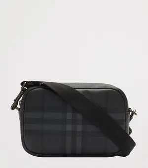 Burberry Mini City Check Cross-body Bag