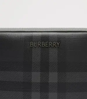 Burberry Mini City Check Cross-body Bag