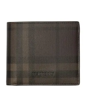 Burberry City Check Bifold Wallet