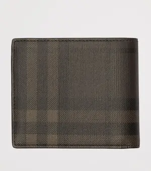 Burberry City Check Bifold Wallet