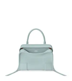 Loewe Small Amazona 180 Top-handle Bag - Blue
