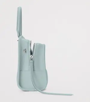 Loewe Small Amazona 180 Top-handle Bag - Blue