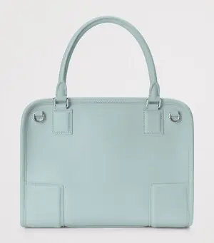Loewe Small Amazona 180 Top-handle Bag - Blue