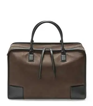 Loewe Large Leather Amazona 180 Duffle Bag