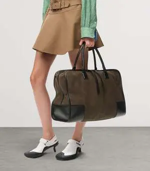Loewe Large Leather Amazona 180 Duffle Bag