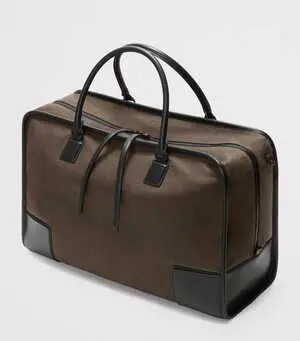 Loewe Large Leather Amazona 180 Duffle Bag