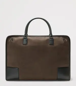 Loewe Large Leather Amazona 180 Duffle Bag