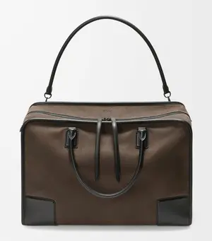 Loewe Large Leather Amazona 180 Duffle Bag