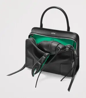 Loewe X Cosima Von Bonin Medium Leather Amazona 180 Top-handle Bag