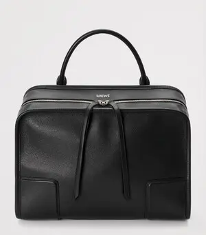 Loewe X Cosima Von Bonin Large Leather Amazona 180 Top-handle Bag