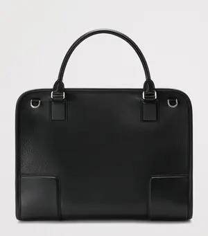 Loewe X Cosima Von Bonin Large Leather Amazona 180 Top-handle Bag