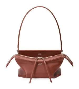 Loewe Small Leather Whisker Shoulder Bag