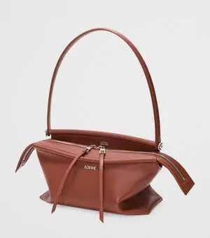 Loewe Small Leather Whisker Shoulder Bag