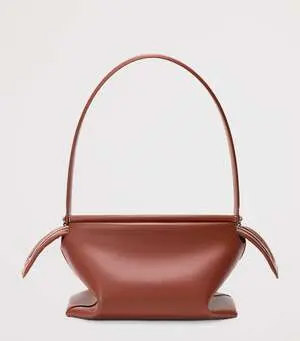 Loewe Small Leather Whisker Shoulder Bag
