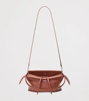 Loewe Small Leather Whisker Shoulder Bag