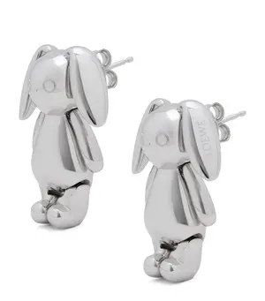 Loewe X Cosima Von Bonin Bunny Earrings