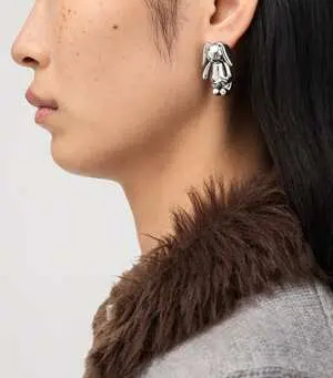 Loewe X Cosima Von Bonin Bunny Earrings