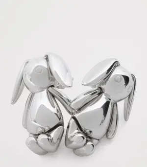 Loewe X Cosima Von Bonin Bunny Earrings