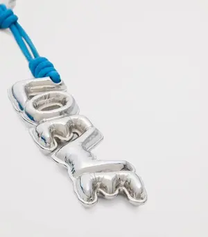 Loewe Inflated Logo Charm