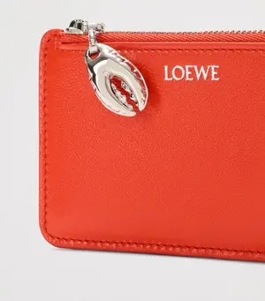 Loewe X Cosima Von Bonin Lambskin Claw Card Holder