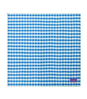 Loewe X Cosima Von Bonin Reversible Silk Scarf - Navy