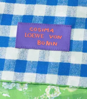 Loewe X Cosima Von Bonin Reversible Silk Scarf