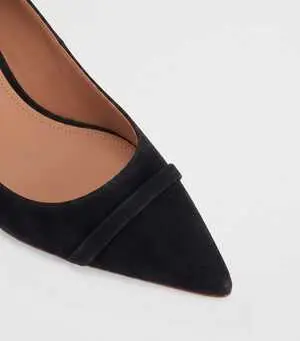 MALONE SOULIERS Suede Nova Pumps 90