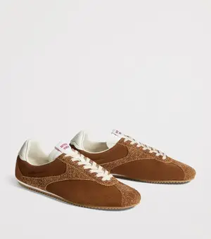 Bottega Veneta Suede Shot Sneakers