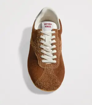 Bottega Veneta Suede Shot Sneakers