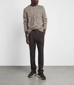 Herno Wool-blend Crew Neck Sweater