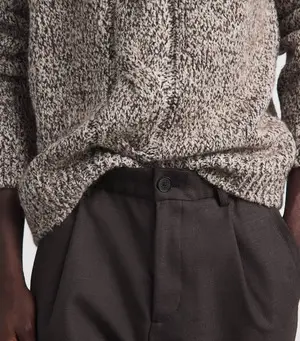 Herno Wool-blend Crew Neck Sweater