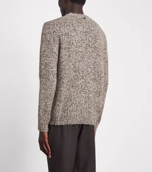 Herno Wool-blend Crew Neck Sweater