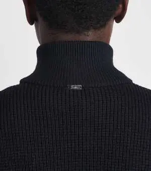 Herno Down Merino Wool Hybrid Jacket
