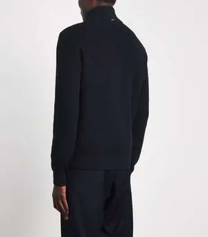 Herno Down Merino Wool Hybrid Jacket