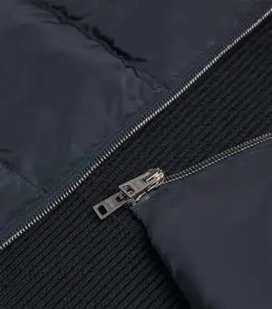 Herno Down Merino Wool Hybrid Jacket