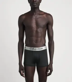 Calvin Klein Microfiber-stretch Boxer Briefs