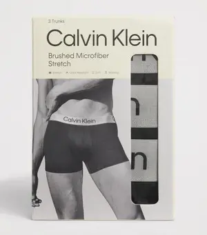 Calvin Klein Microfiber-stretch Boxer Briefs