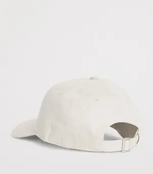 Drole De Monsieur Cotton Slogan Baseball Cap