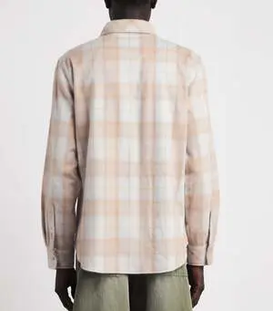 GOD'S TRUE CASHMERE Cashmere Tartan Overshirt