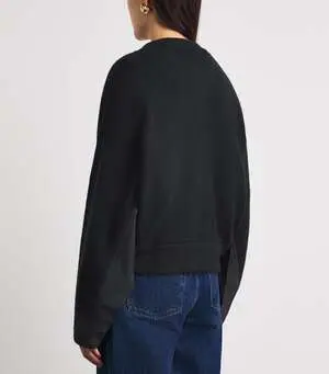 FRAME Cashmere Patch-pocket Cardigan