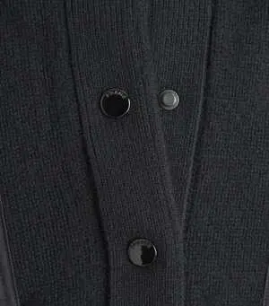FRAME Cashmere Patch-pocket Cardigan
