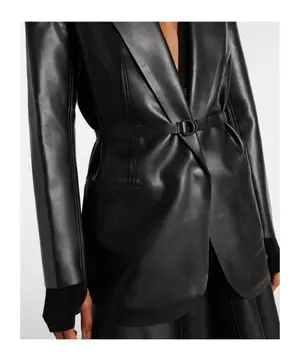Norma Kamali Long-sleeved Suit Jacket
